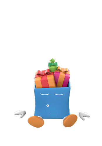 Surprised Sticker by Blibli.com for iOS & Android | GIPHY