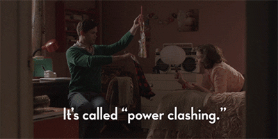 Power Clashing GIFs - Get the best GIF on GIPHY