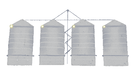 Gilbert Silos Sticker by ClickBloom for iOS & Android | GIPHY