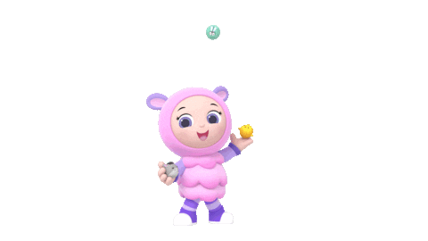 Happy Fun Sticker by Mother Goose Club for iOS & Android | GIPHY