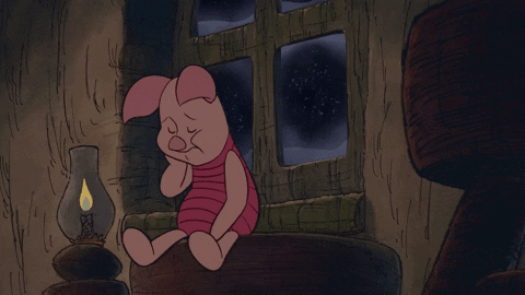 Sad Piglet