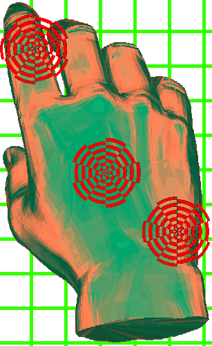 Blue Hand GIFs - Get the best GIF on GIPHY