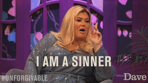 I Am A Sinner GIFs - Get the best GIF on GIPHY