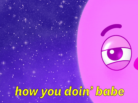 This Is How You Suggestive Wink GIFs - Get the best GIF on GIPHY