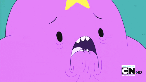 New trending GIF tagged shocked adventuretime via http… | Trending Gifs