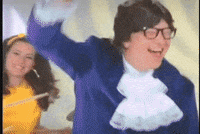 Austin Powers Dance Gif