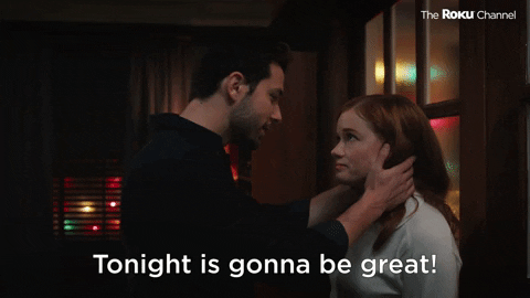 Date Night GIF by The Roku Channel - Find & Share on GIPHY