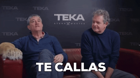 Te-callas GIFs - Get the best GIF on GIPHY