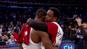 New York Hug GIF by NBA - Find & Share on GIPHY