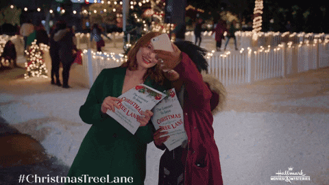 Hallmark Movie Christmas GIF by Hallmark Movies & Mysteries - Find ...