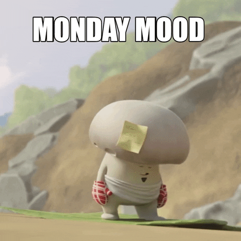 Meme Monday Mood GIF by Mushmushfun - Find & Share on GIPHY