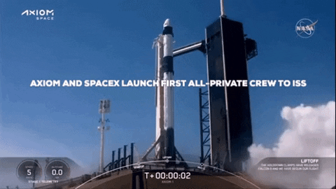 Space Rocket GIF by New Scientist - Find & Share on GIPHY