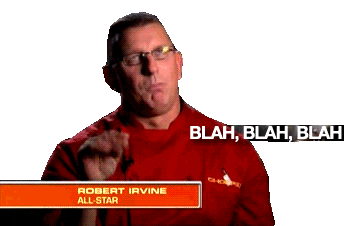 Robert Irvine Chef Sticker by FITCRUNCH for iOS & Android | GIPHY