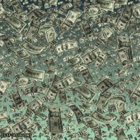 Animated Money Falling Gif