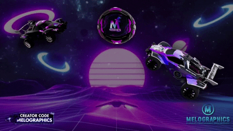 RL Custom Car + Ball Decal: #MeloCrew 22 - Octane/Silver 2pk | # ...