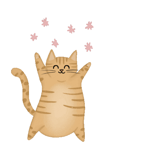 Happy Cat Gif