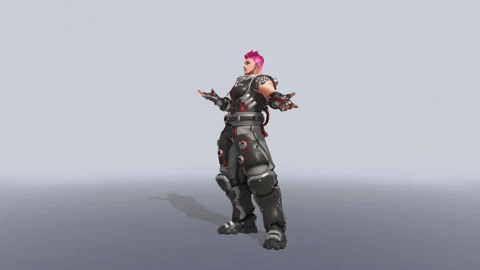 Overwatch-laugh GIFs - Get the best GIF on GIPHY