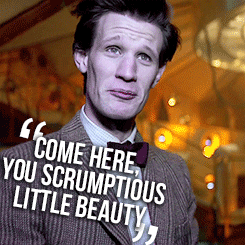 Excited Doctor Who Gif