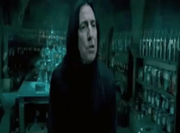 Snape Dafuq Gif
