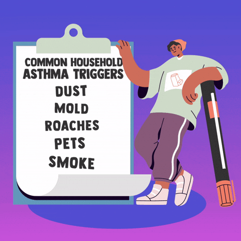 6 GIFs for World Asthma Day 2024 by All Better | GIPHY