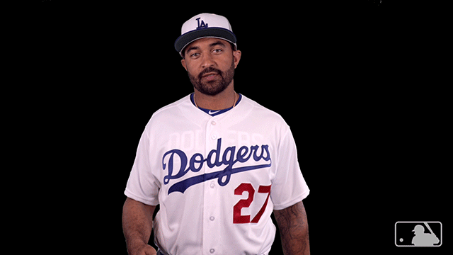 Los Angeles Dodgers Thumbs Up GIF by MLB - Find & Share on GIPHY