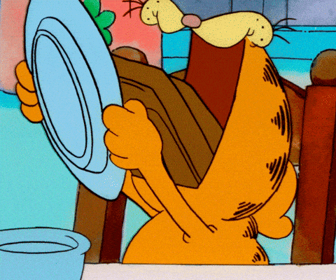 Garfield Mondays Gif