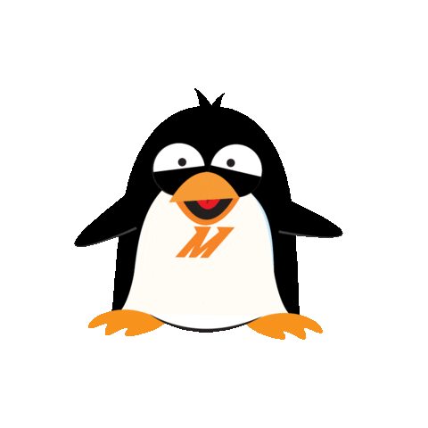 Mishimoto Penguin Sticker by Mishimoto Automotive for iOS & Android | GIPHY