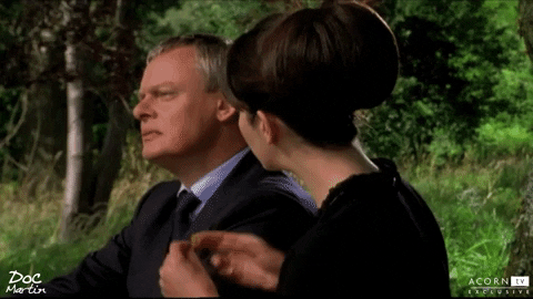Doc Martin GIF by Acorn TV - Find & Share on GIPHY