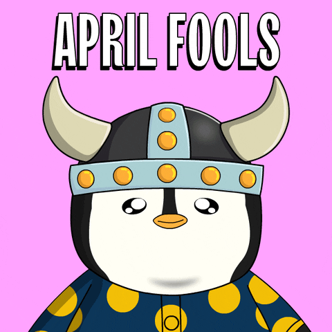 April Fools by Pudgy Penguins | GIPHY