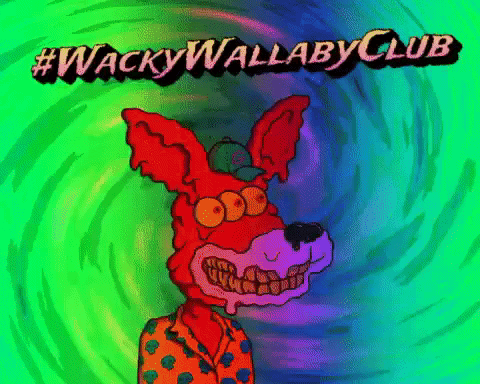 Wacky Wallaby GIFs on GIPHY - Be Animated
