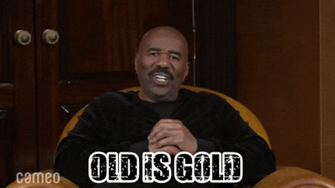 Old Is Gold GIFs - Get the best GIF on GIPHY