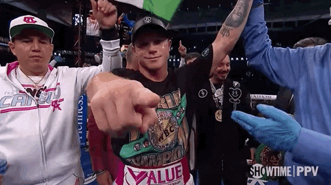 Canelo Alvarez Thumbs Up GIF by SHOWTIME Sports - Find & Share on GIPHY