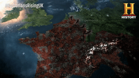Territory Romans GIF by History UK - Find & Share on GIPHY