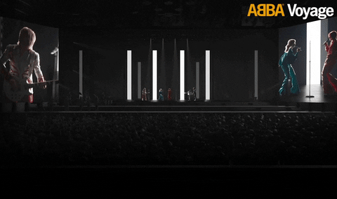 ABBA Voyage GIFs - Find & Share on GIPHY