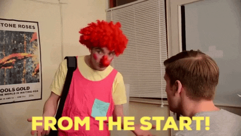 From The Start GIFs - Get the best GIF on GIPHY