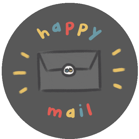 Happy Mail Sticker for iOS & Android | GIPHY