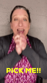 Pick Me Pick Me Gif