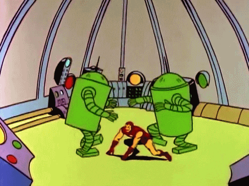 Minotaur Riobots Robotfight Robot Fight GIFs - Get the best GIF on GIPHY