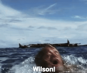 Tom Hanks Wilson GIF by 20th Century Fox Home Entertainment - Find ...