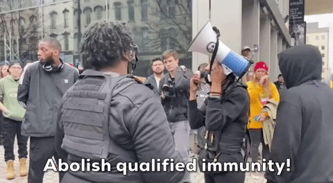 Abolish Qualified Immunity GIFs - Get the best GIF on GIPHY