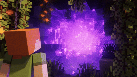Discover New World GIF by Minecraft - Find & Share on GIPHY