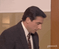 The Office Gif Nooo