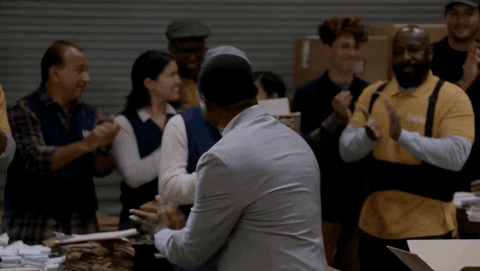 Clapping Applause GIF by CBS - Find & Share on GIPHY