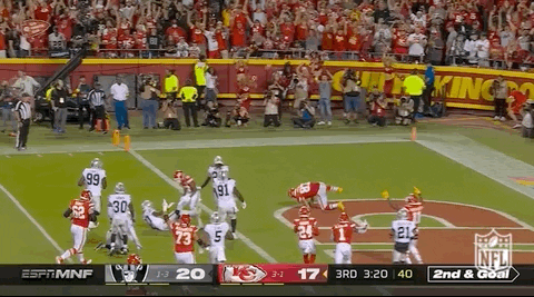 Kansas City Chiefs Football GIF by NFL - Find & Share on GIPHY
