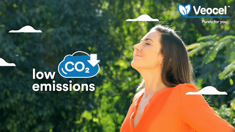 Co2 GIF by VEOCEL by Lenzing - Find & Share on GIPHY
