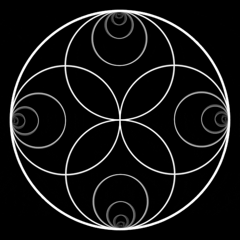 Op Art Mandala GIF by Kilavaish - Find & Share on GIPHY
