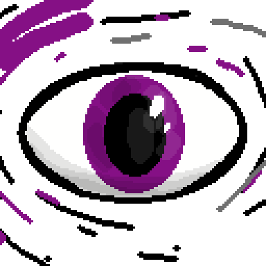 Eyes Pixel Art Sticker for iOS & Android | GIPHY
