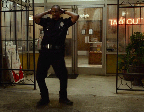 Lets Be Cops GIFs - Get the best GIF on GIPHY