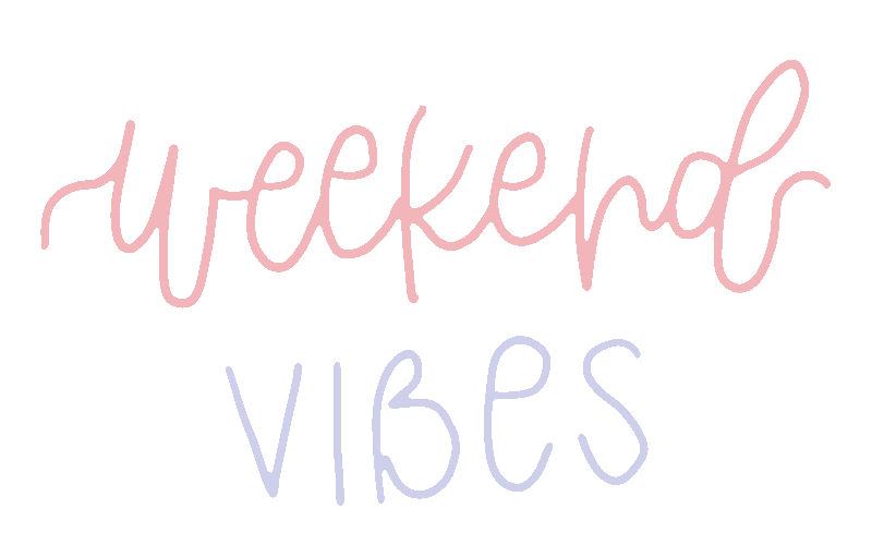 Weekend Vibes Sticker for iOS & Android | GIPHY
