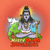 Happy-maha-shivaratri GIFs - Get the best GIF on GIPHY